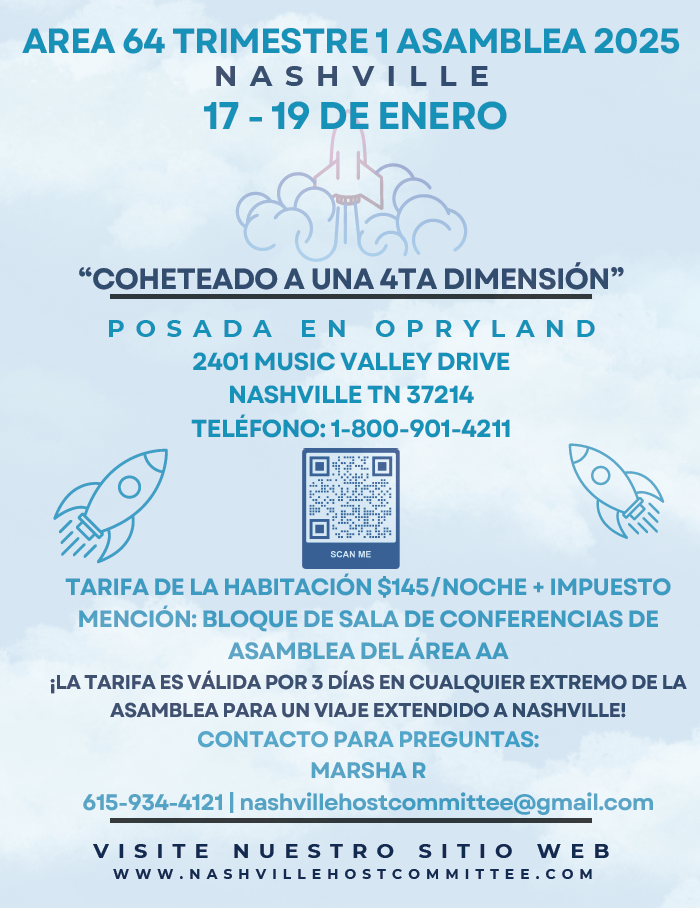 Area 64 Assembly of Alcoholics Anonymous – Official website for Area 64 ...