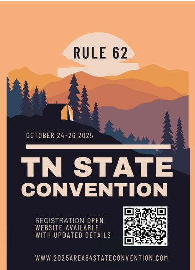 2025 State Convention – Area 64 Assembly of Alcoholics Anonymous