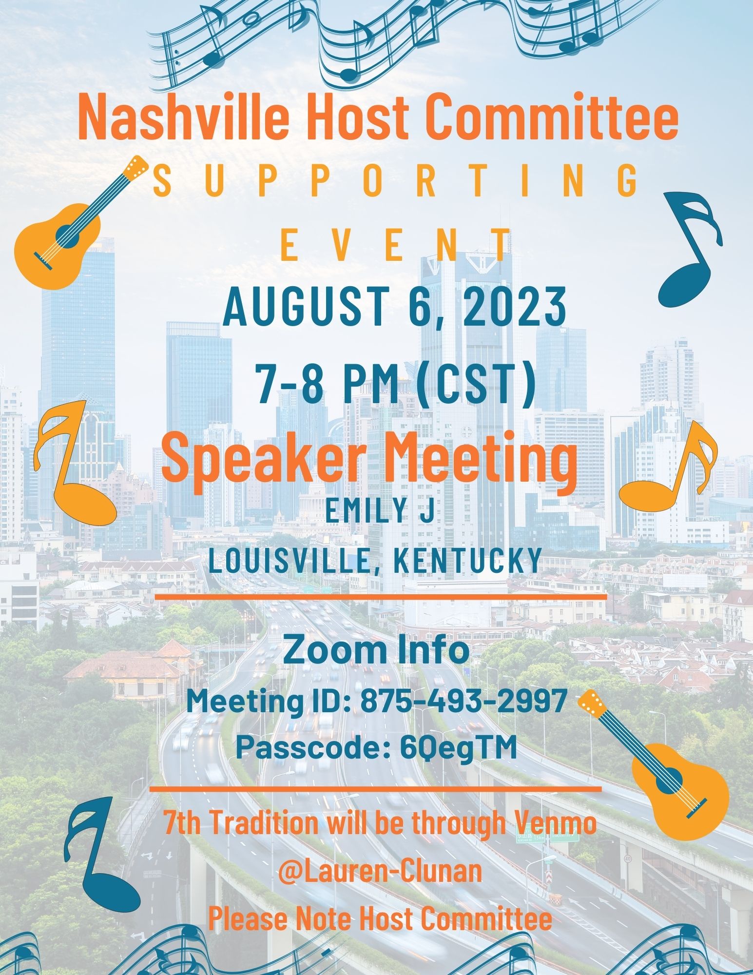 Nashville Host Committee Supporting Event Speaker Meeting – Area 64 ...